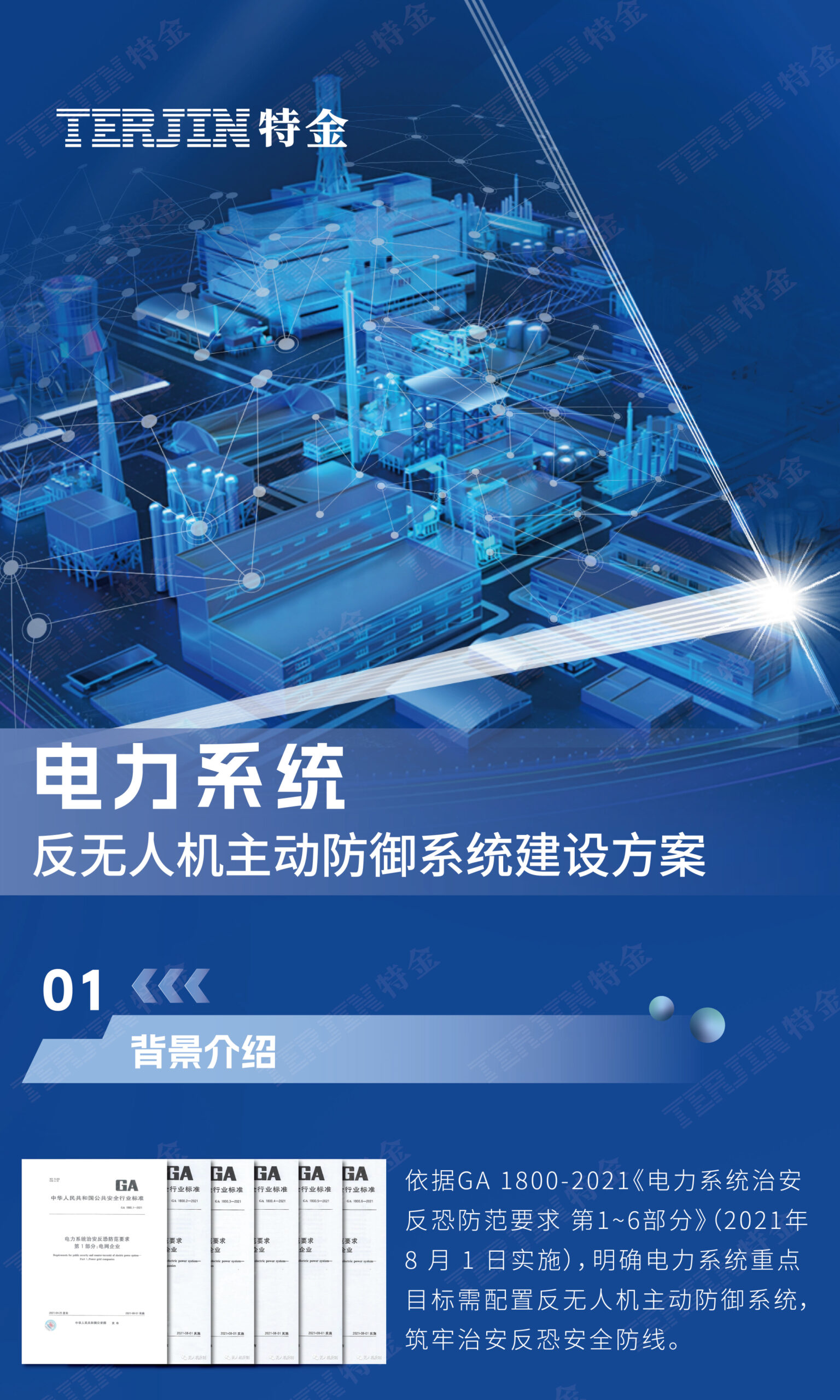 电力设施 - TERJIN